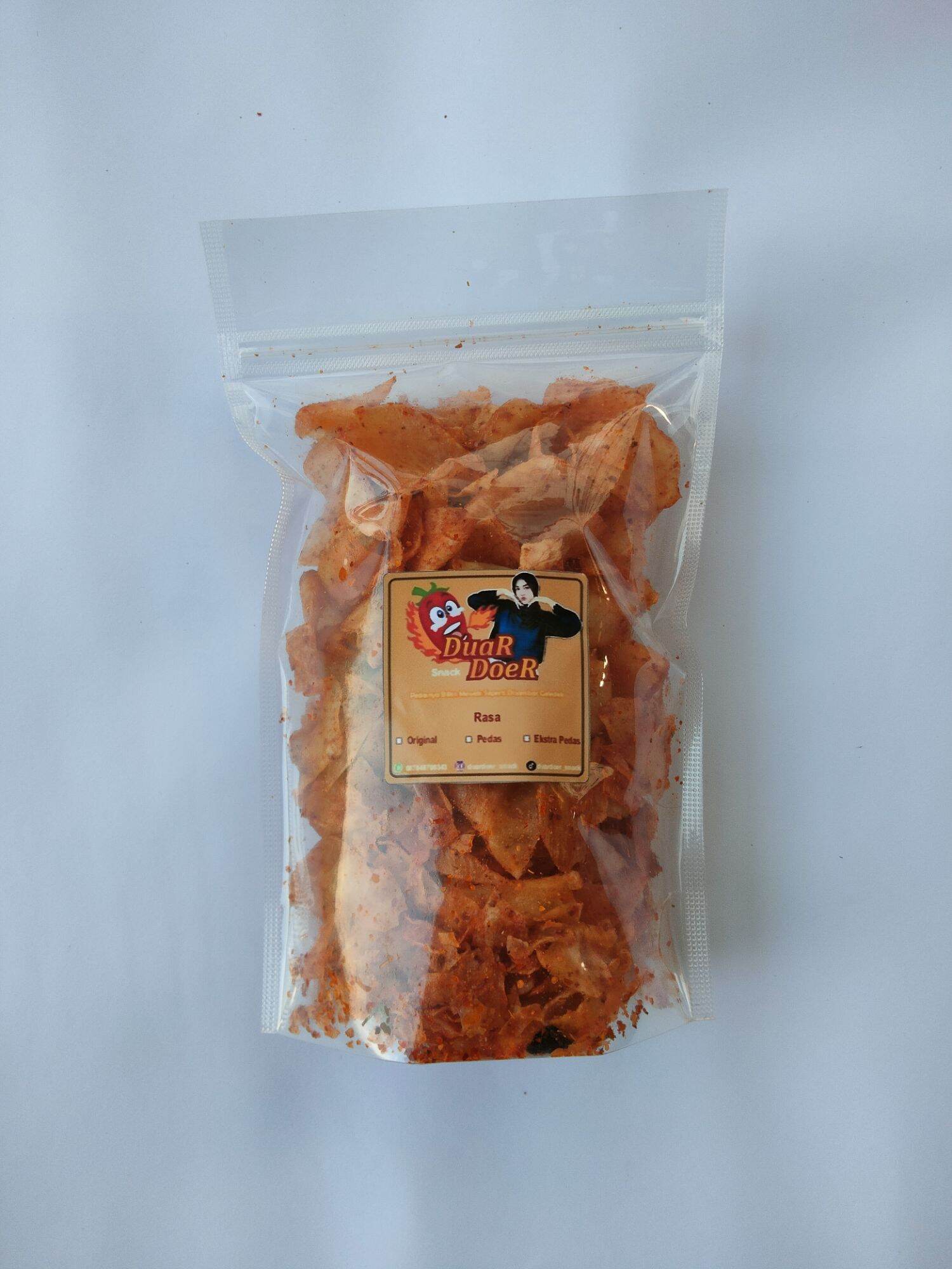 Kripset (Keripik Setan) / Pikset DUAR DOER / Keripik Singkong Kriwil 80 ...