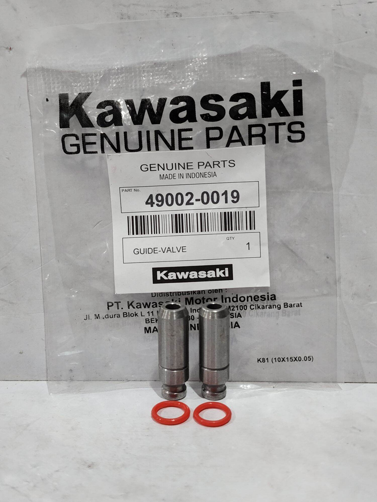 BOSH BOTOL KLEP KAWASAKI KLX DTRACKER 150 | Lazada Indonesia