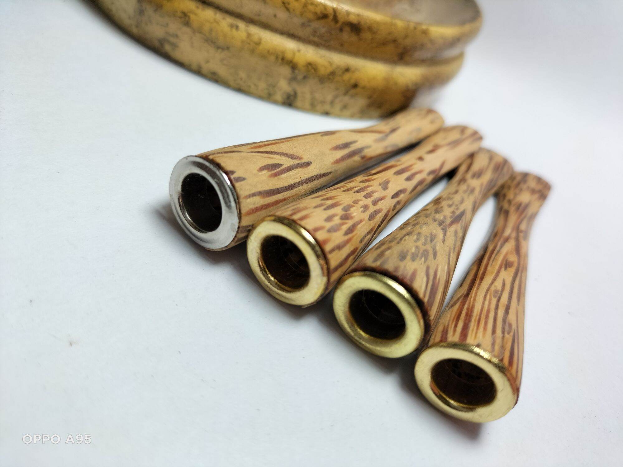 once pipa rokok kayu kelapa minimalis modern | Lazada Indonesia