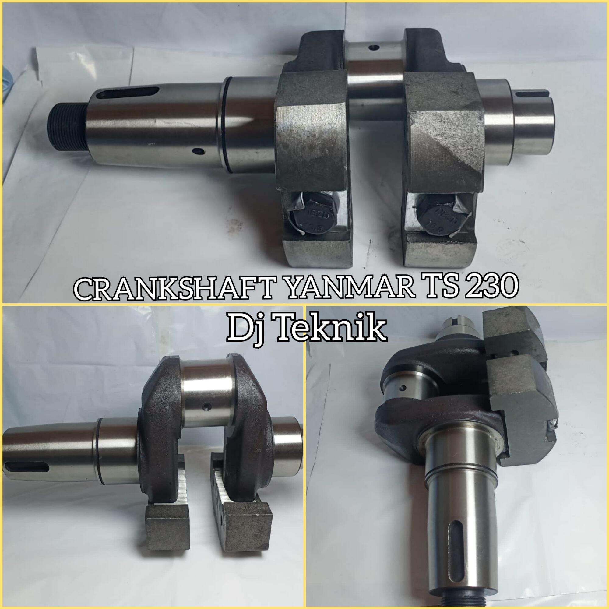 CRANKSHAFT YANMAR TS 230 / AS KRUK YANMAR TS 230 / KRUK AS YANMAR TS 230 TAIWAN | Lazada Indonesia
