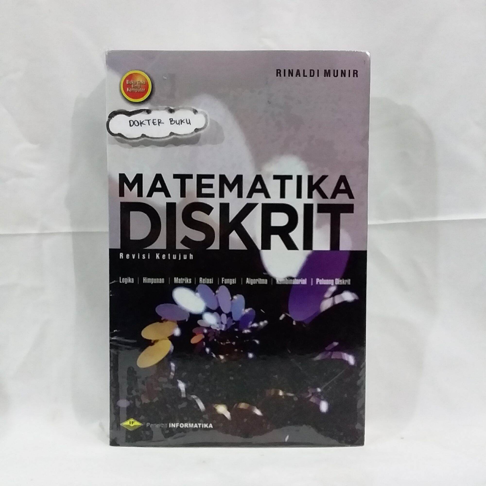 MATEMATIKA DISKRIT REVISI KETUJUH RINALDI MUNIR | Lazada Indonesia