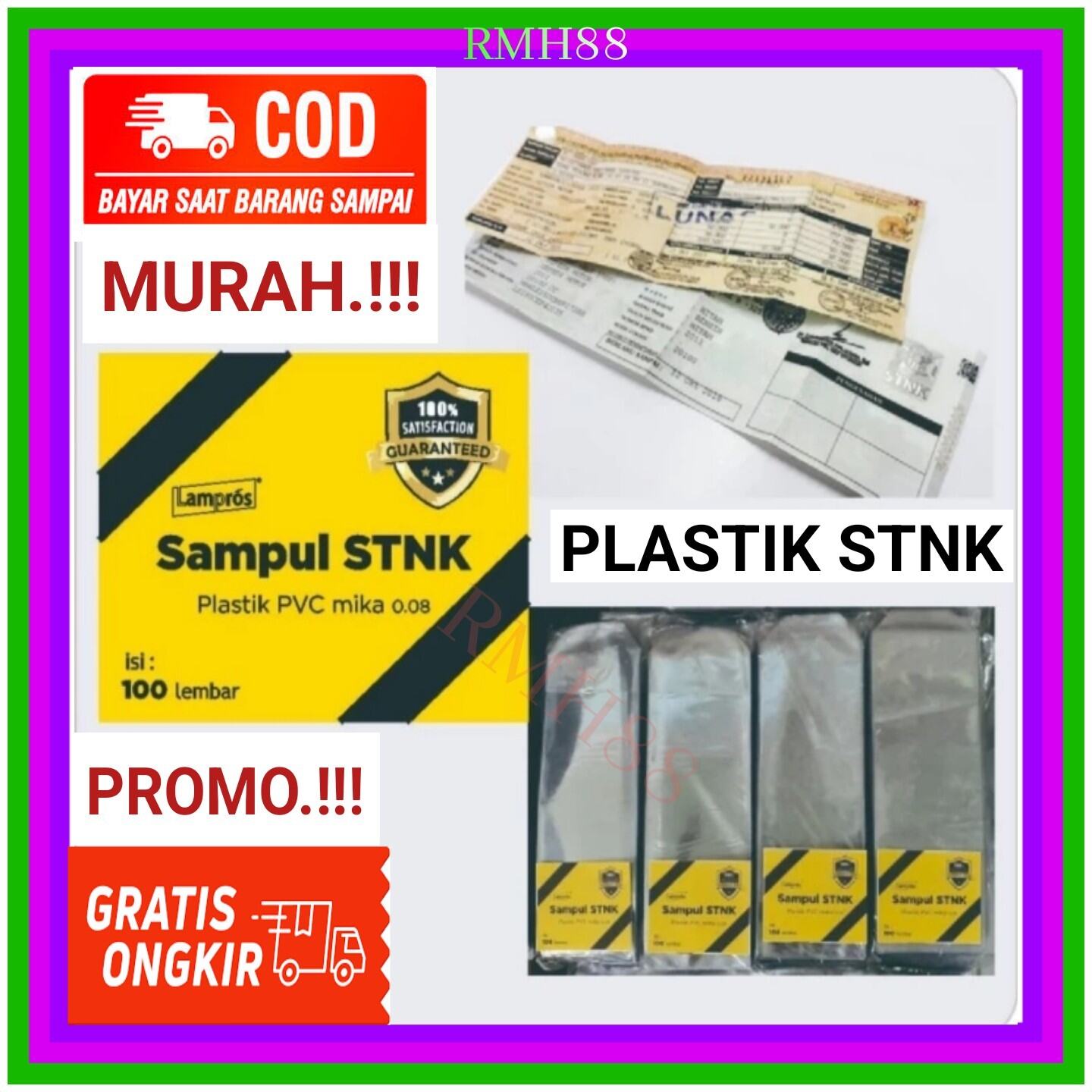 PLASTIK STNK MOTOR MOBIL Per 10 Pcs | Lazada Indonesia