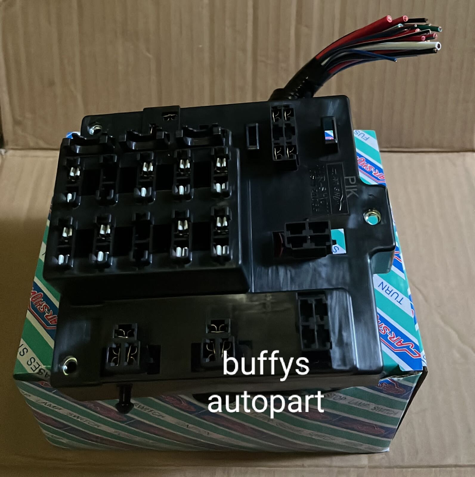 fuse box / box sekring sekering mitsubishi colt diesel ps100 ps120 PS ...