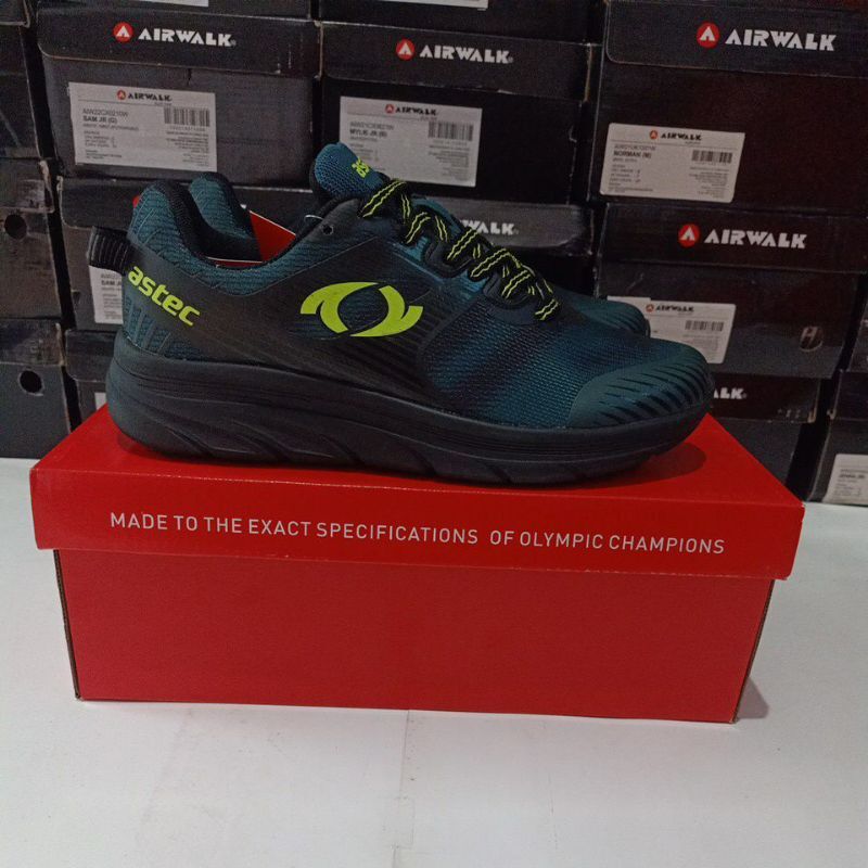 Sepatu Astec FIEST BLACK ASCFWM2SW6BL | Lazada Indonesia