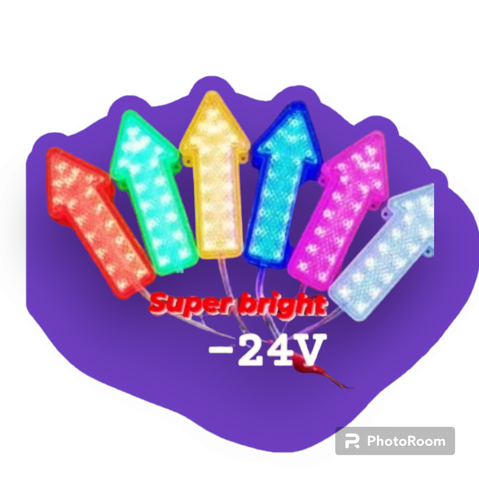 LAMPU LED PANAH TAMBAHAN SEN 9 WATT 12 volt dan 24 VOLT | Lazada Indonesia