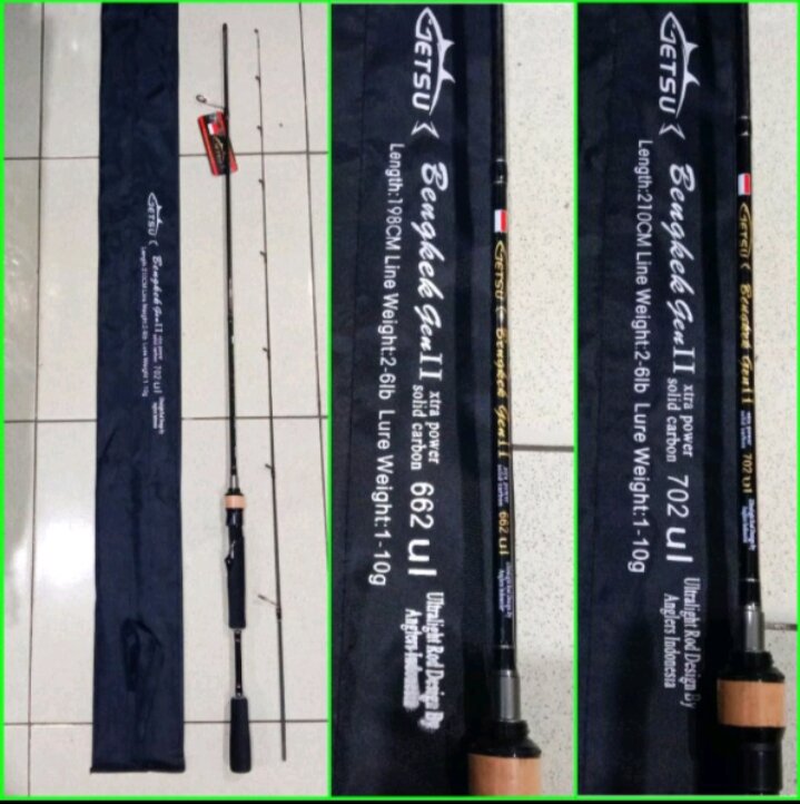 JORAN UL GETSU BENGKEK GEN 2 662/702 ... CARBON SOLID | Lazada Indonesia