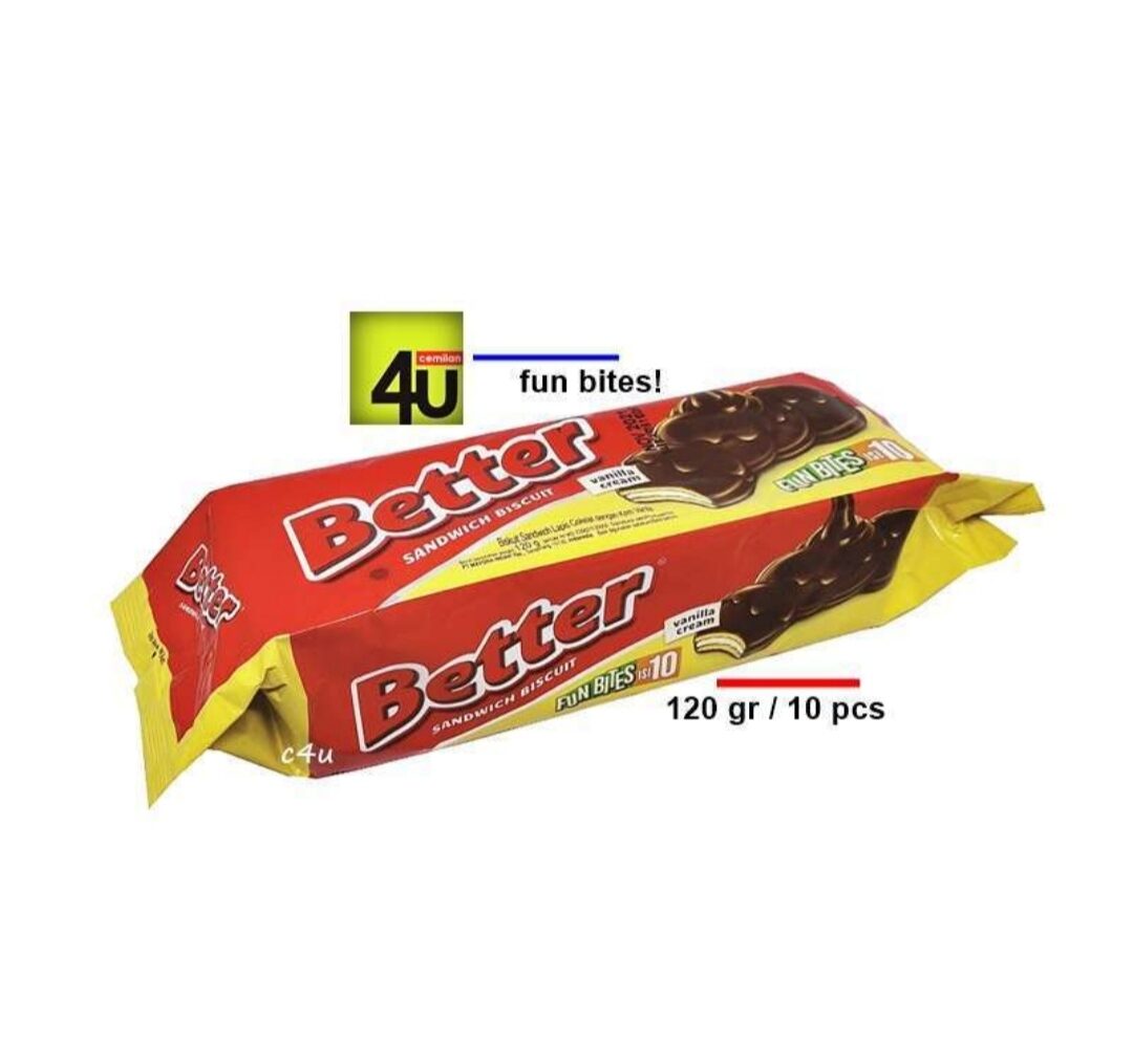 Better Fun Bites ( Pack Isi 10 Pc) | Lazada Indonesia