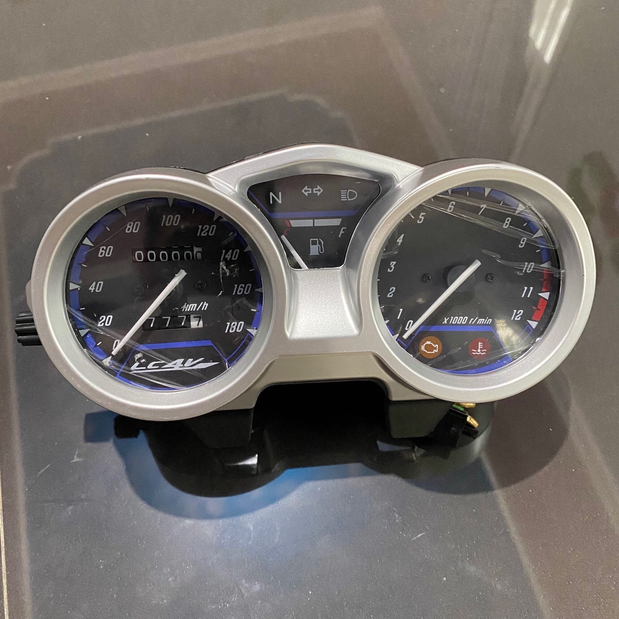 SPEEDOMETER SPIDO SPEDO KILOMETER ASSY VIXION OLD VIXION 2006-2012 ...