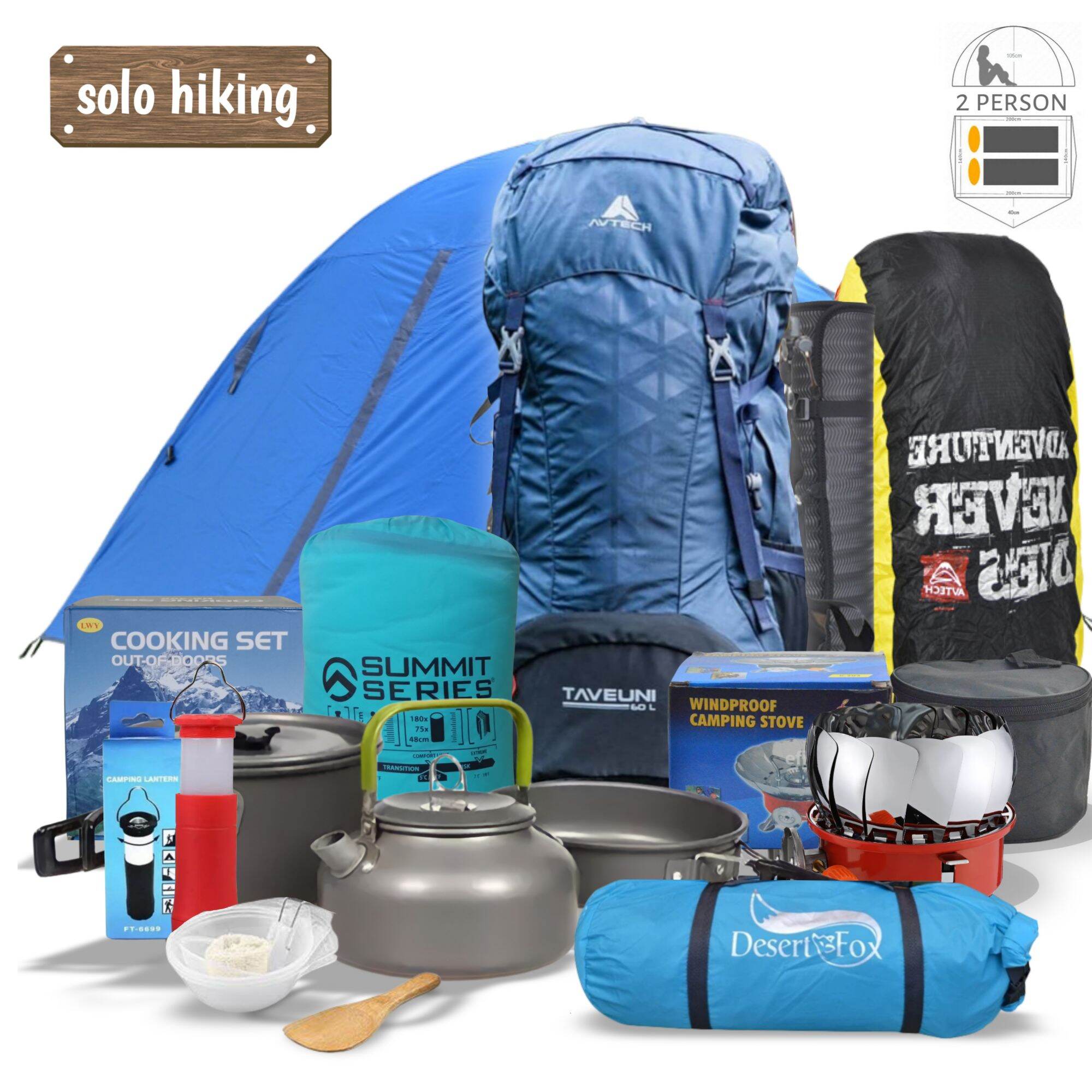 carrier Avtech taveuni 60l paket mendaki super murah tas gunung carrier ...