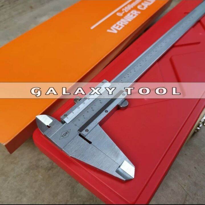 Sigmat Manual TOKI 12 Inch Jangka Sorong Manual 8 Inch Vernier Caliper ...
