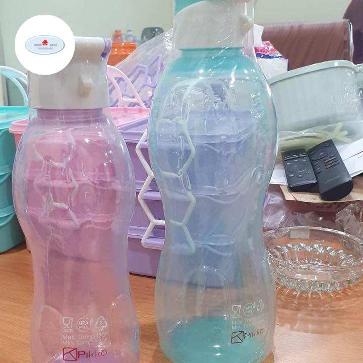 Botol minum pikko 500ml dan 1000ml bpa free / tempat minum tupperware ...
