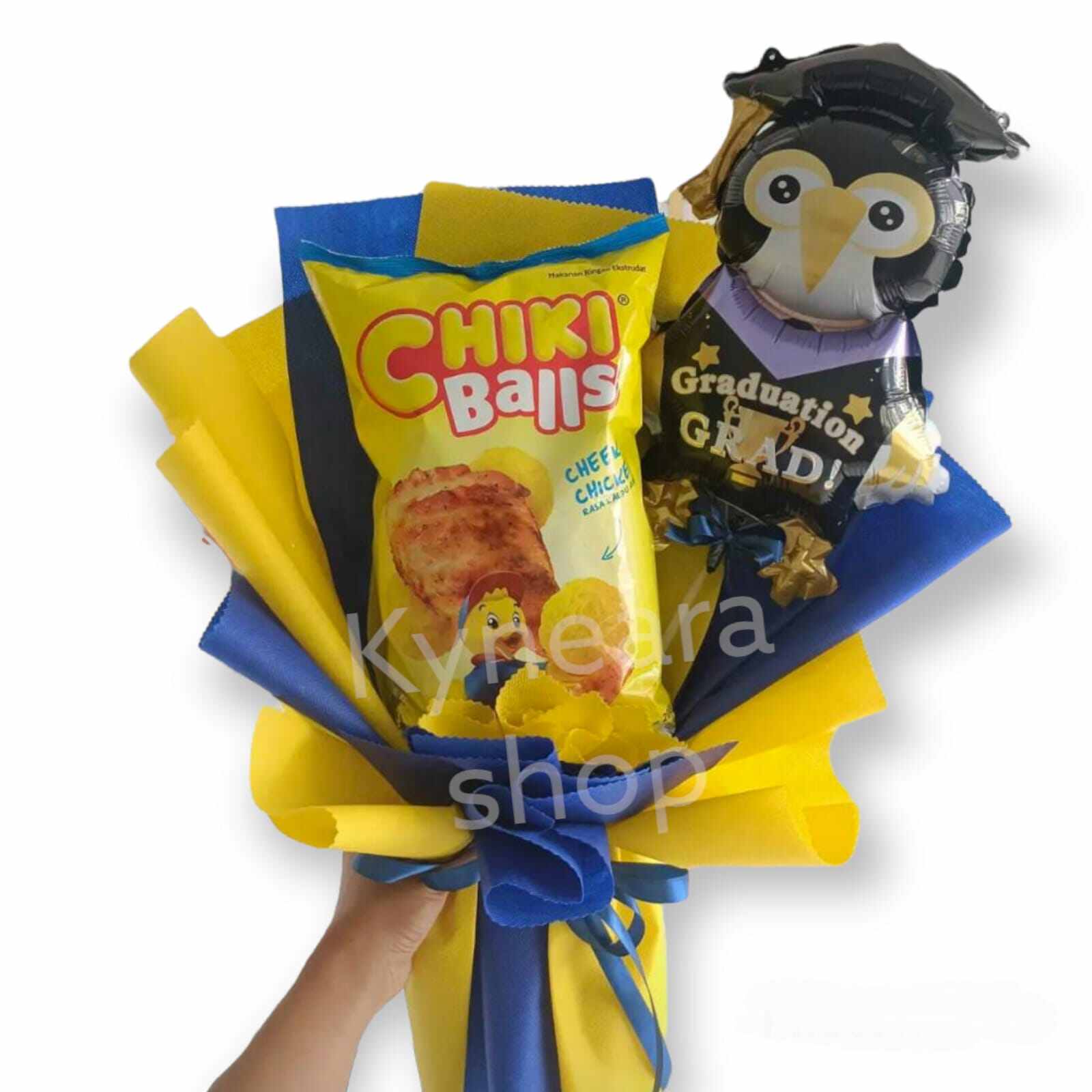 buket wisuda / buket snack wisuda / buket jajan wisuda | Lazada Indonesia