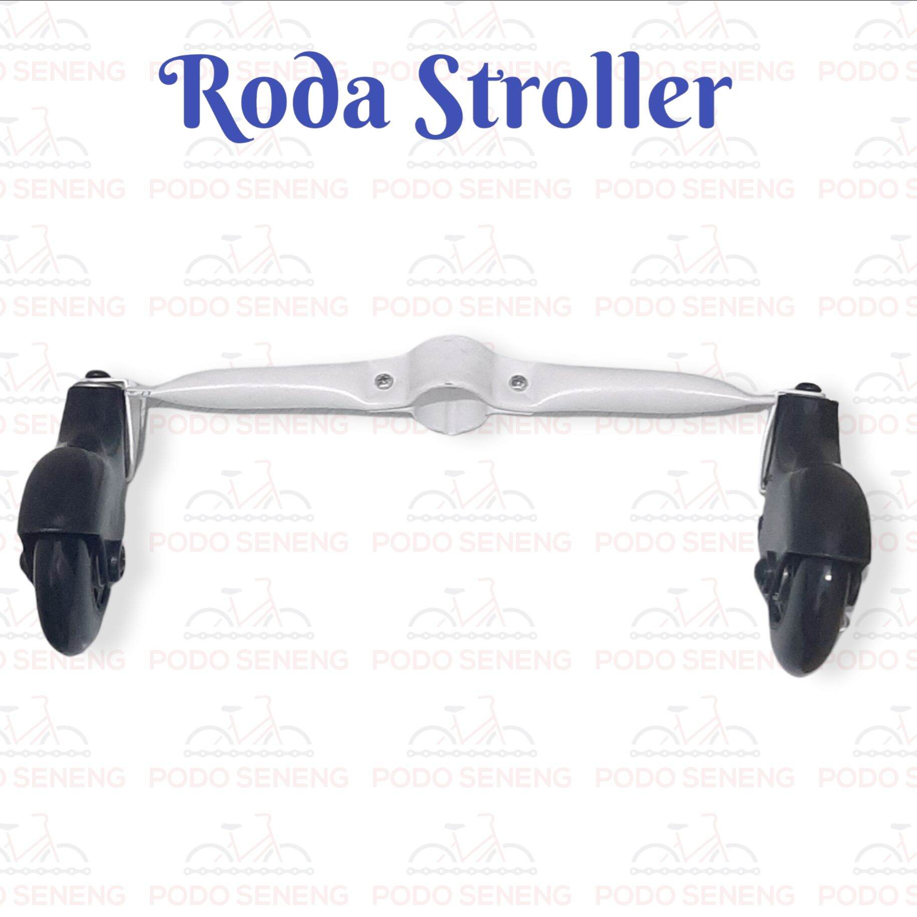 Roda Stroller Bayi Micro Trike Roda Tambahan Depan | Lazada Indonesia