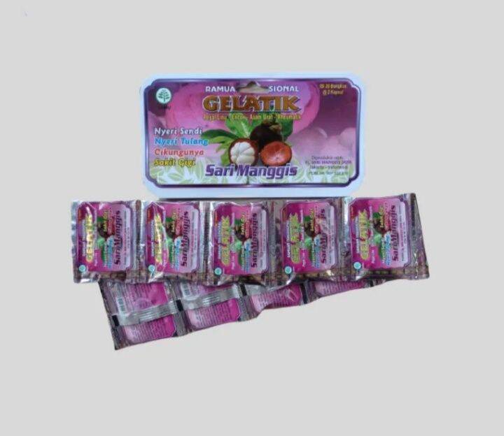 Gelatik Kapsul Herbal //ekstrak kulit manggis Gelatik Berkhasiat ...