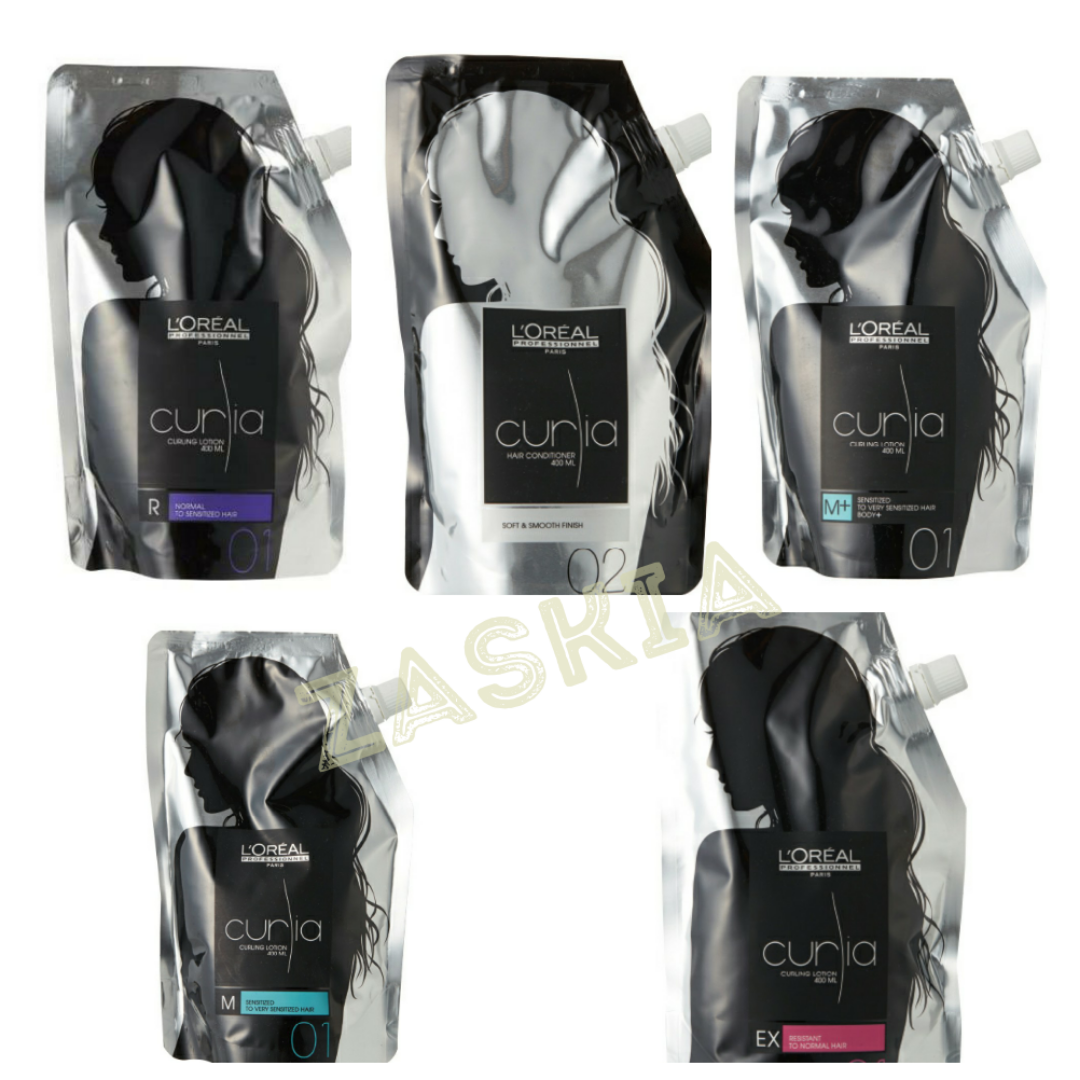 Loreal Curlia 400ml Loreal Professional Paris Obat Keriting Curly Curl