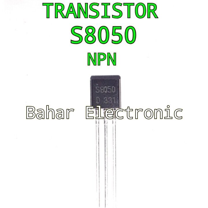Transistor S8050 NPN | Lazada Indonesia