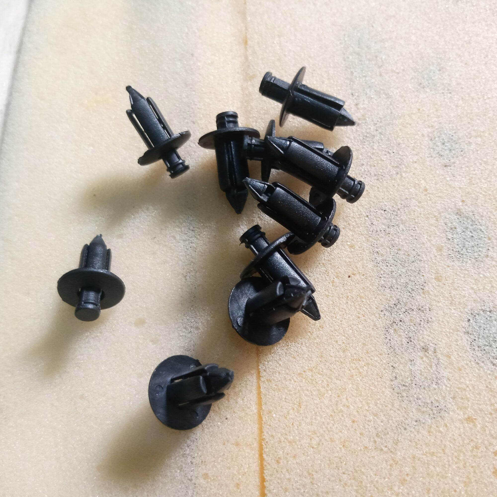 klip body plastik motor 8mm ( 25 pcs ) | Lazada Indonesia