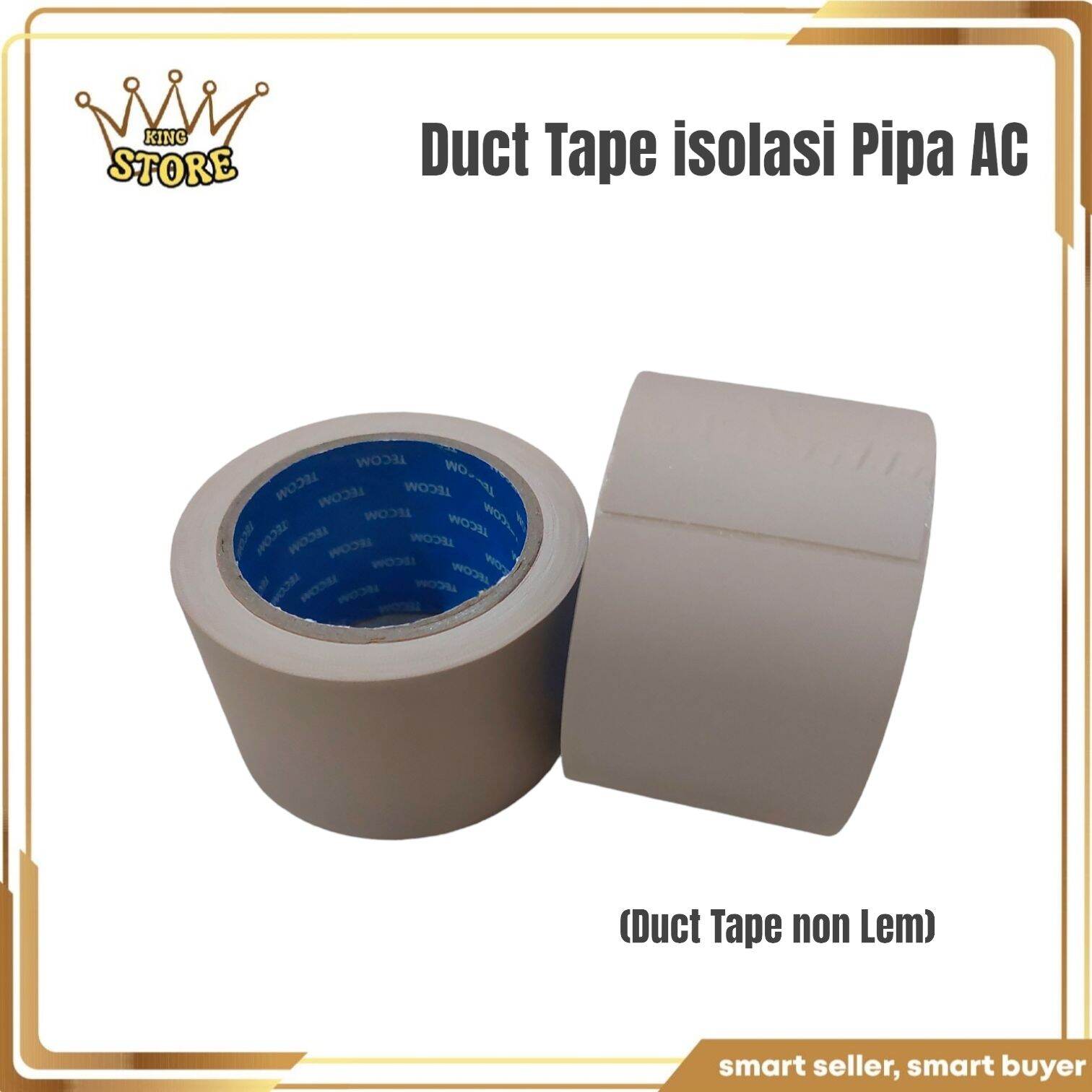 Daktip Lem & Non Lem Isolasi Pipa AC / Lakban Pipa Ac | Lazada Indonesia
