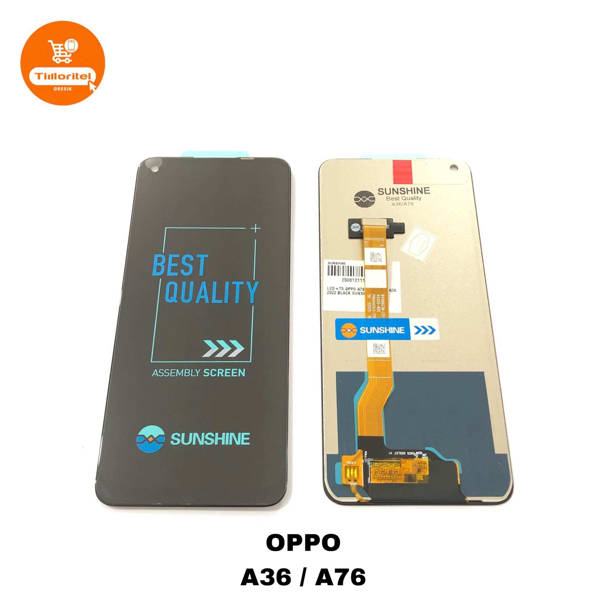LCD TOUCHSCREEN OPPO A76 / OPPO A36 FULLSET | Lazada Indonesia