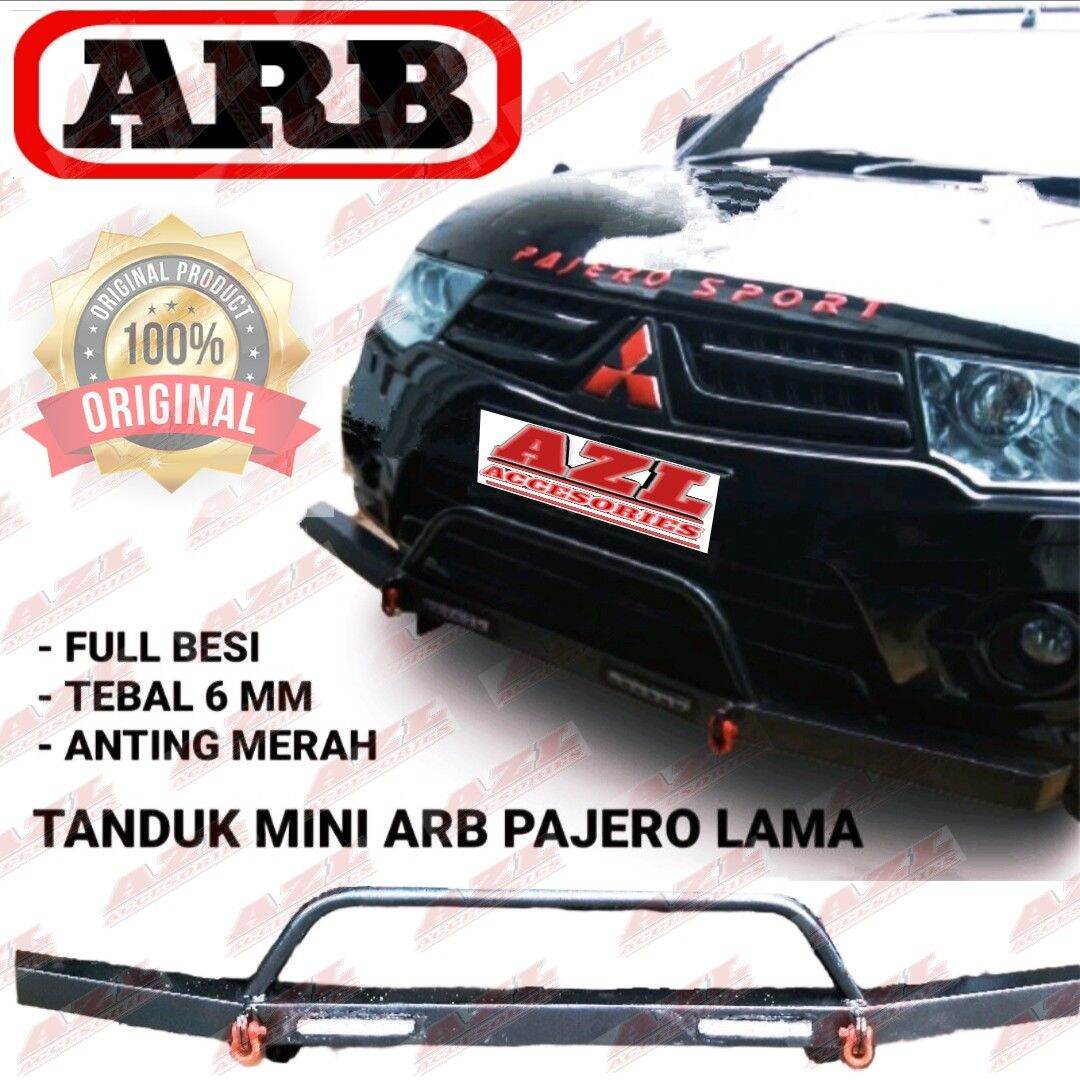 tanduk bumper depan mini ARB mobil MITSUBISHI PAJERO | Lazada Indonesia