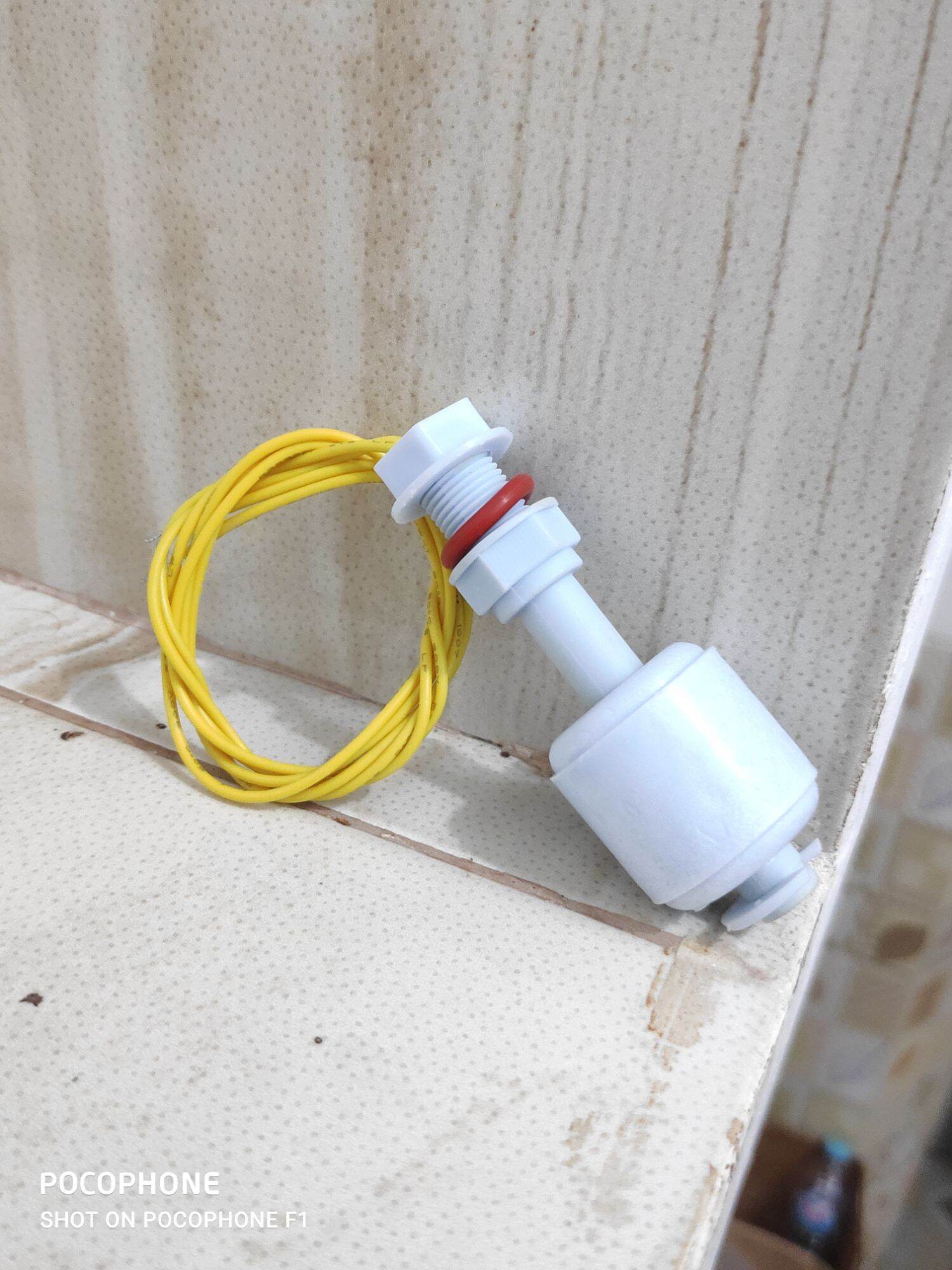 Water Level Float Sensor Switch Tank Sensor Air Penuh Water Floats ...