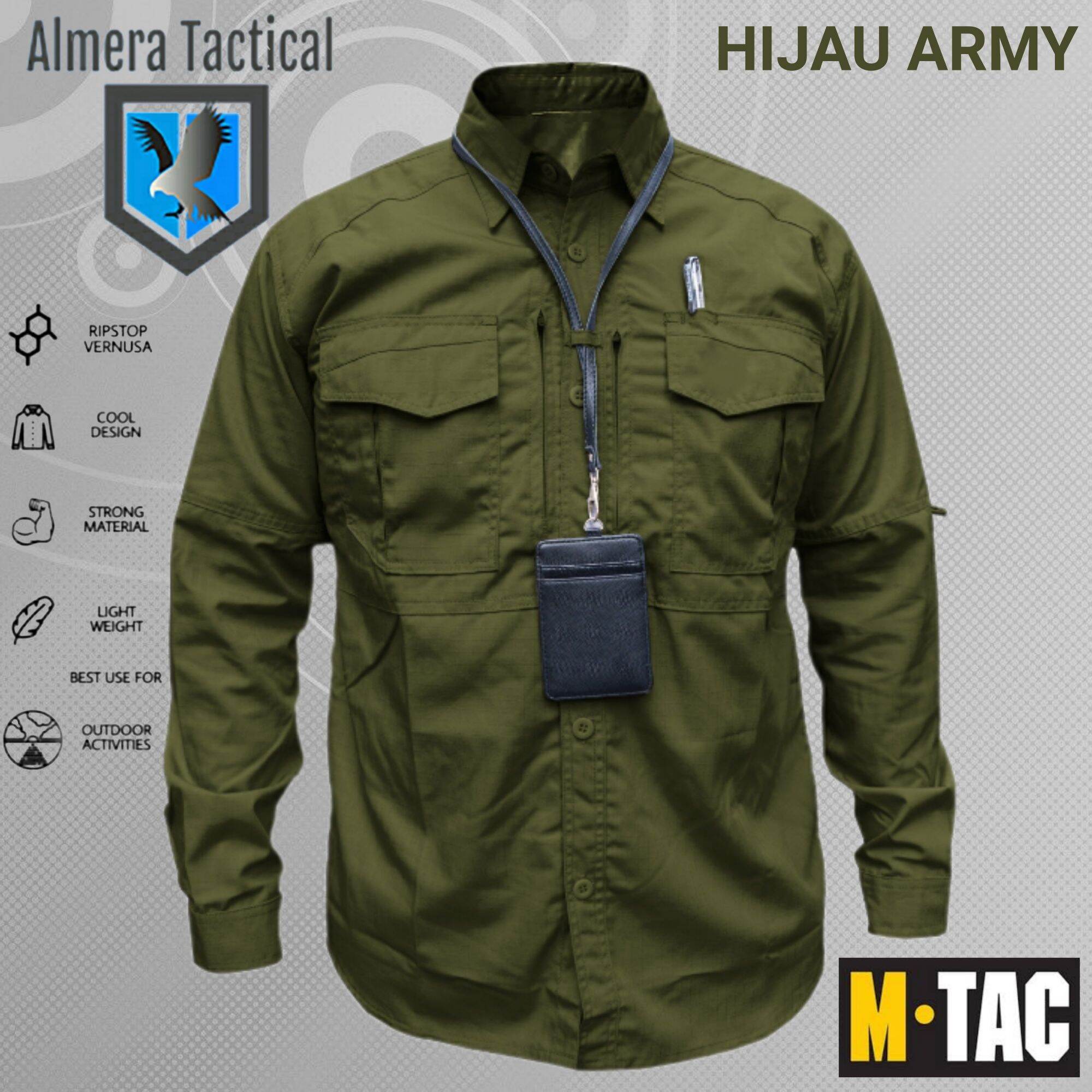 Kemeja Tactical M-TAC Lengan Panjang | Kemeja Lapangan | Kemeja Reskrim ... Kemeja Tactical M-TAC Lengan Panjang | Kemeja Lapangan | Kemeja Reskrim ...