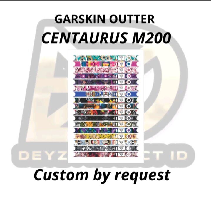 Custom by request sticker outer M200 | Lazada Indonesia