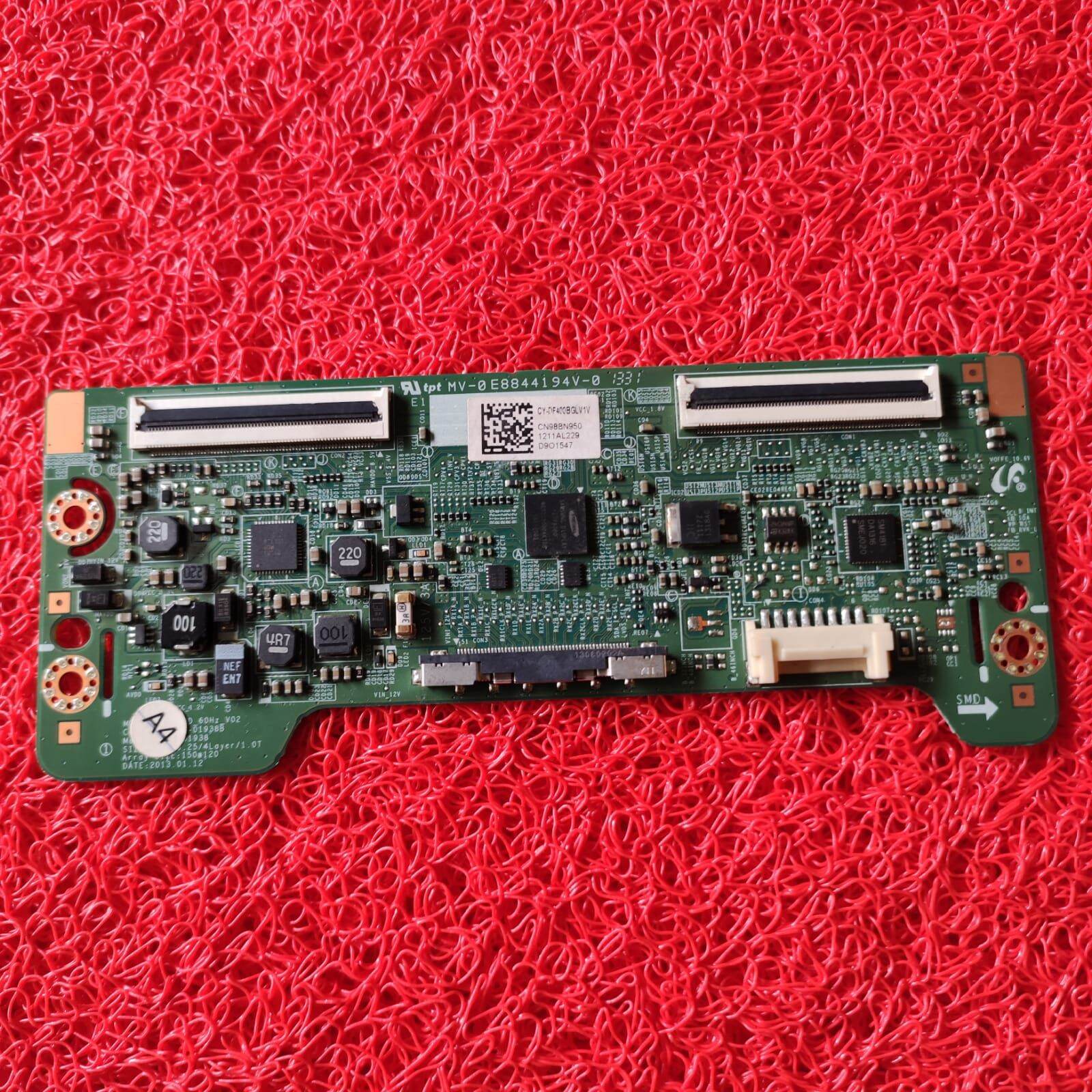 T con Tcon Ticon board logic tv LED Samsung UA 40EH5000 - UA40EH5000 ...