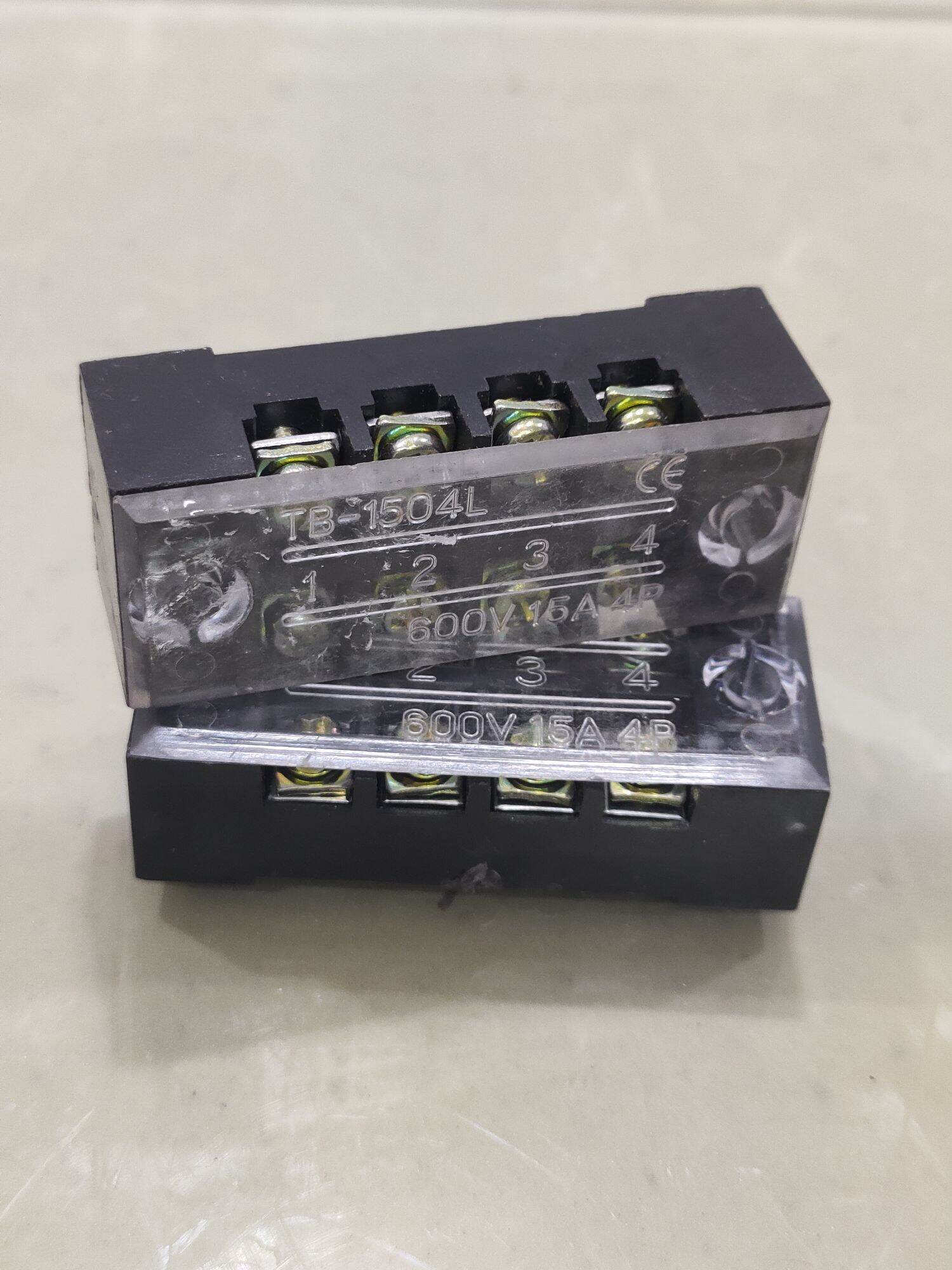 Terminal blok TB - 1504L 600V 15A 4P | Lazada Indonesia