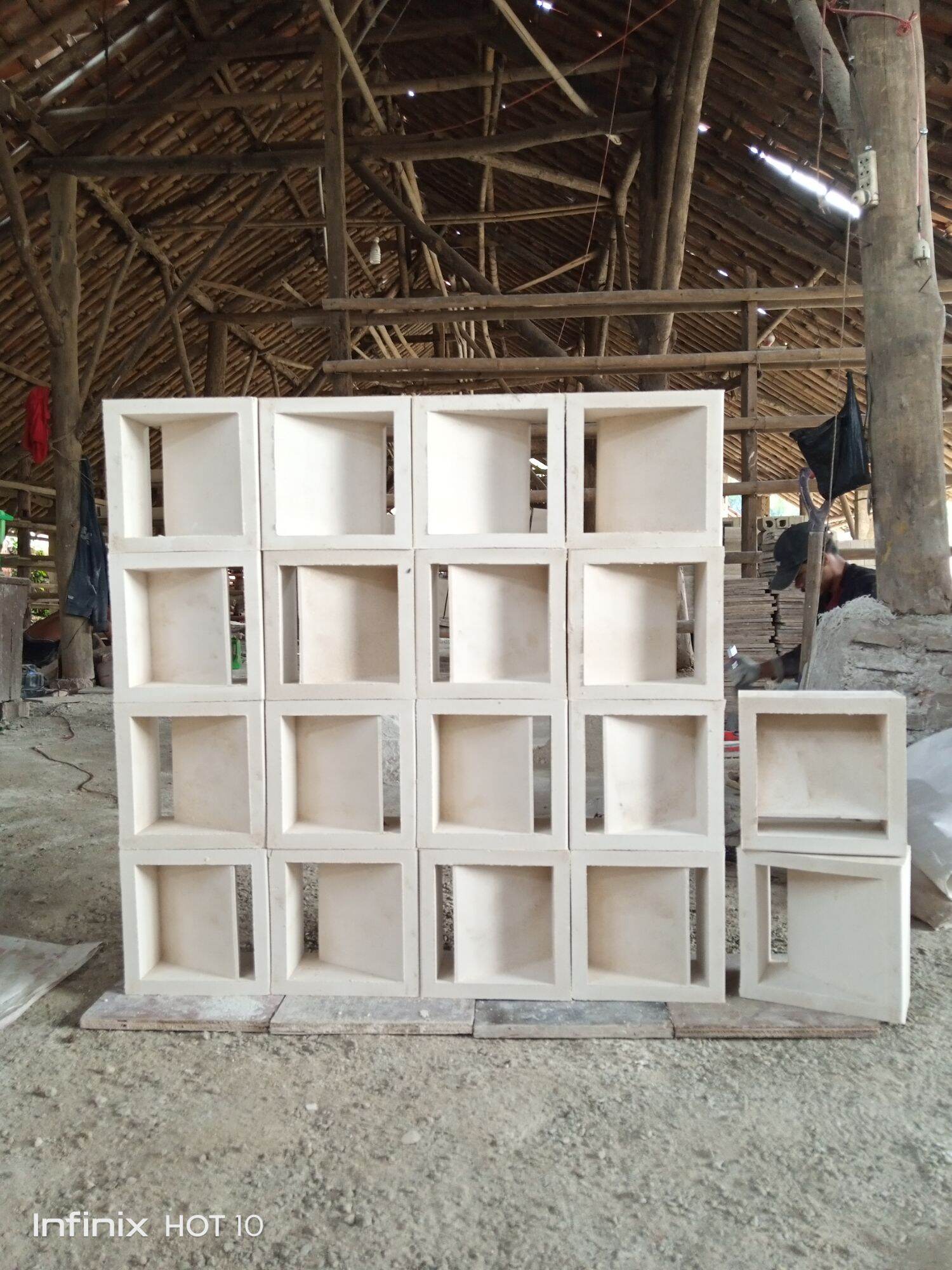 Roster beton minimalis,loster,roster putih,roster gravel,roster semen ...