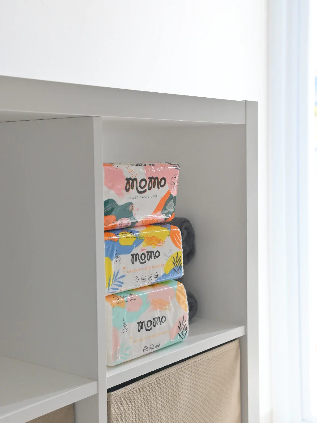 TISSUE / TISU MOMO 2PLY PAKET 200 SHEET TISSUE MURAH / TISSUE ...