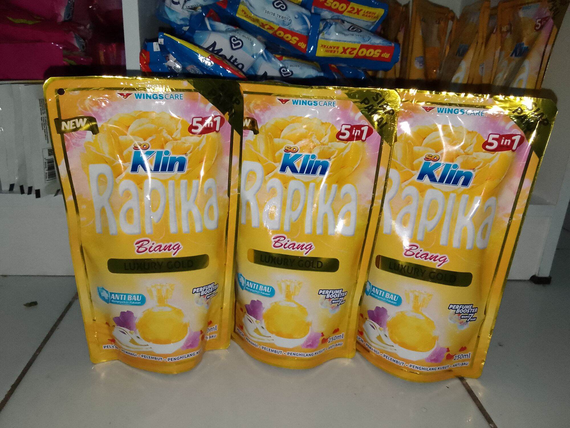 Rapika Biang Reffil 250ml | Lazada Indonesia