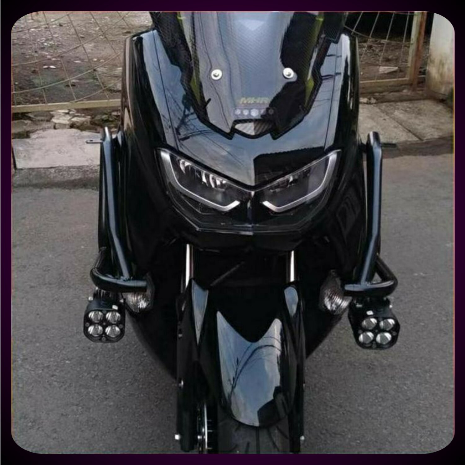 TUBULAR CRASHBAR FULL BODY YAMAHA NMAX NEW | Lazada Indonesia