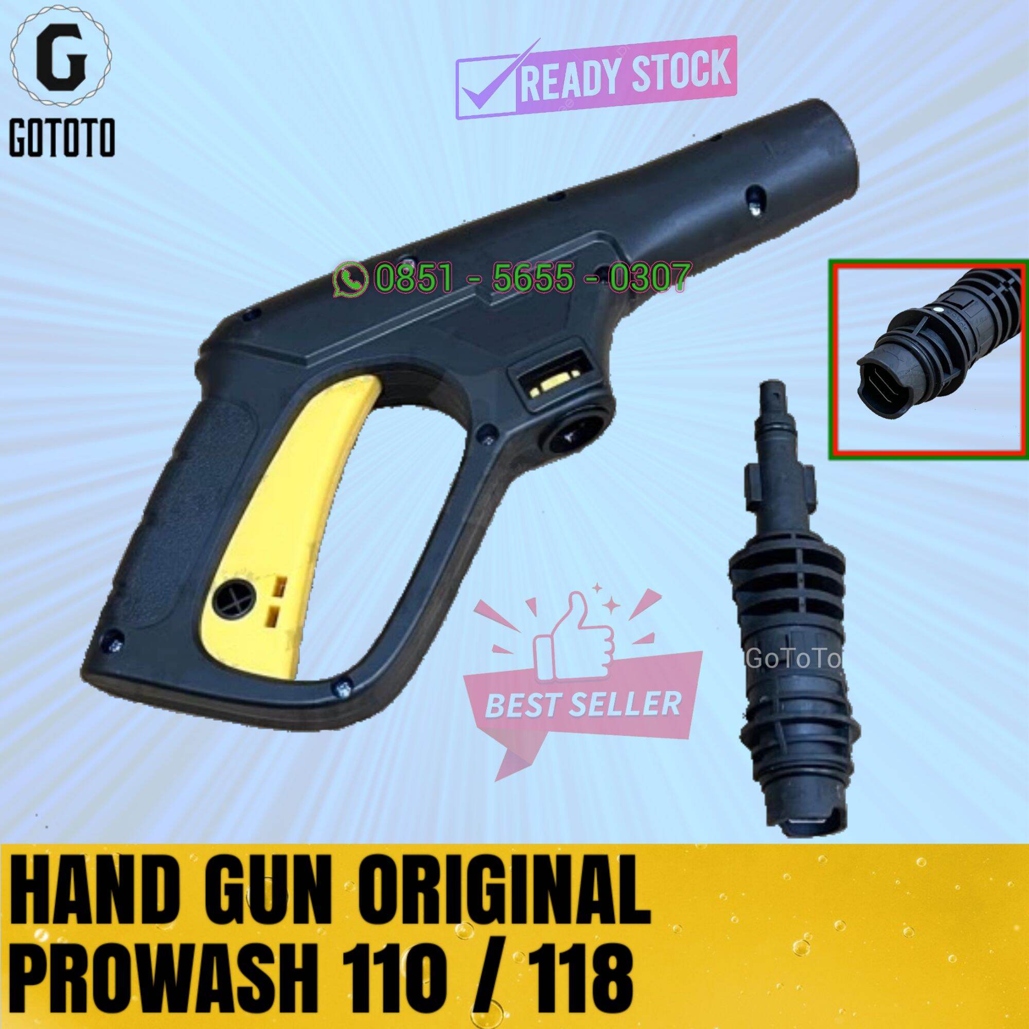 Hand Gun Sprayer Steam KYODO PROWASH 110 Stik Jet Cleaner PROWASH 118 | Lazada Indonesia