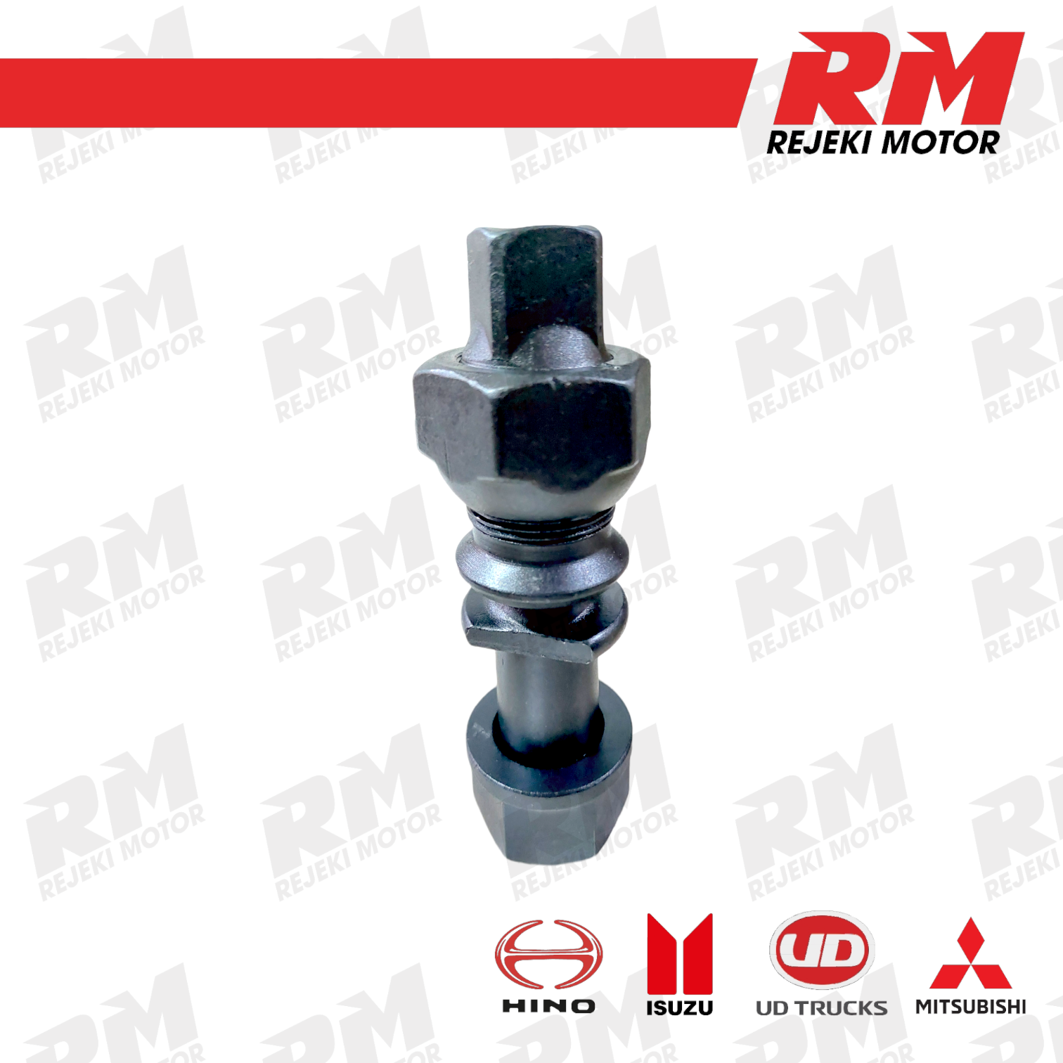 BAUT RODA / HUB BOLT ISUZU GIGA BAGIAN BELAKANG | Lazada Indonesia