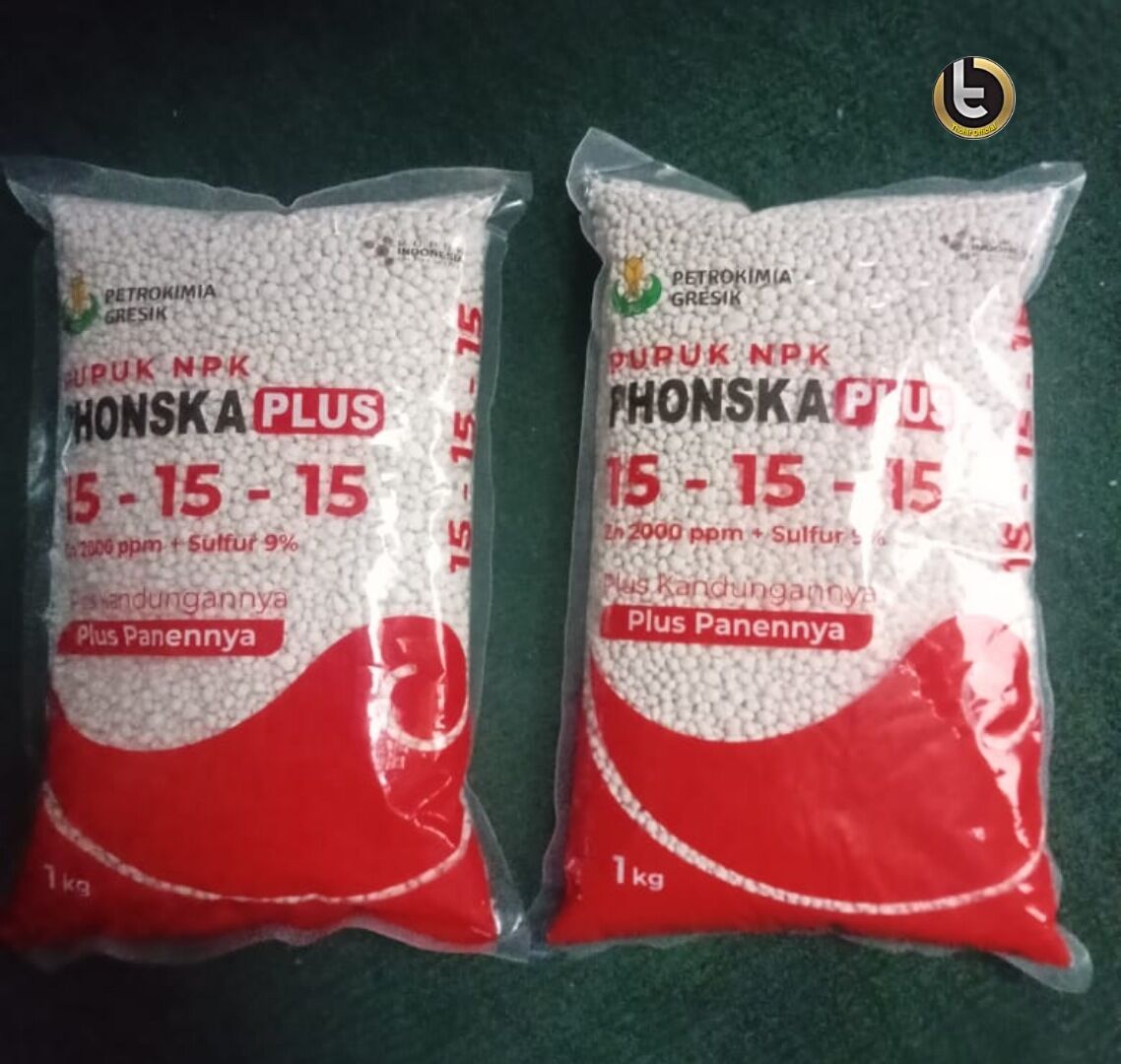 Pupuk NPK PHONSKA Plus (1'kg) | Lazada Indonesia