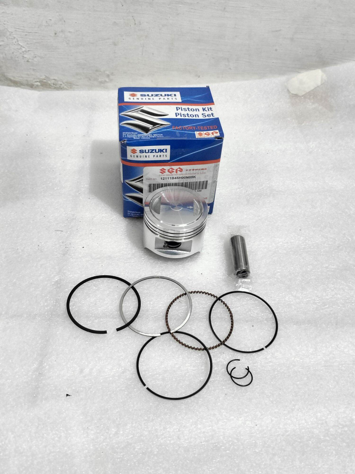 Piston kit OS Standar Suzuki smash smash new | Lazada Indonesia