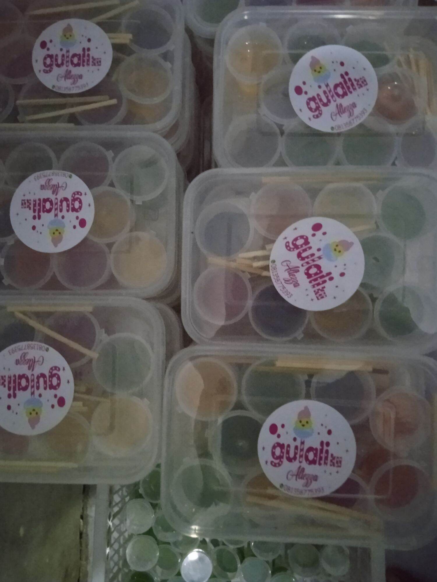 gulali jadul isi 10 box | Lazada Indonesia