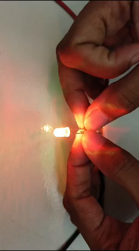 Lampu LED RGB 3 Warna 5mm colorfull flash merah biru hijau | Lazada ...