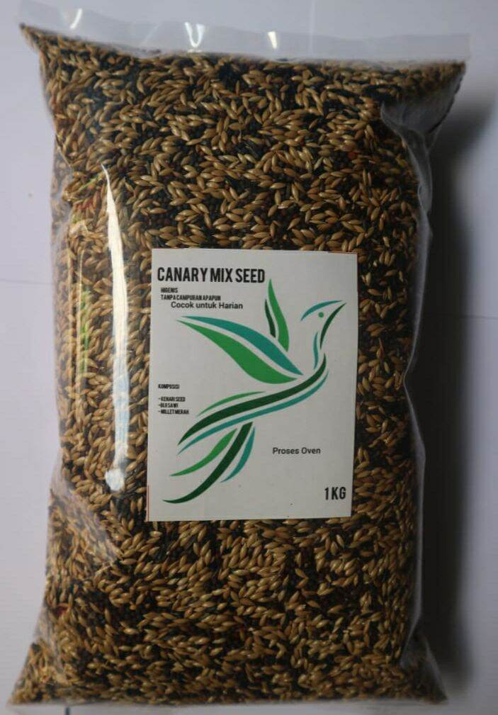 Pakan Kenary Ternak Harian (1kg) | Lazada Indonesia