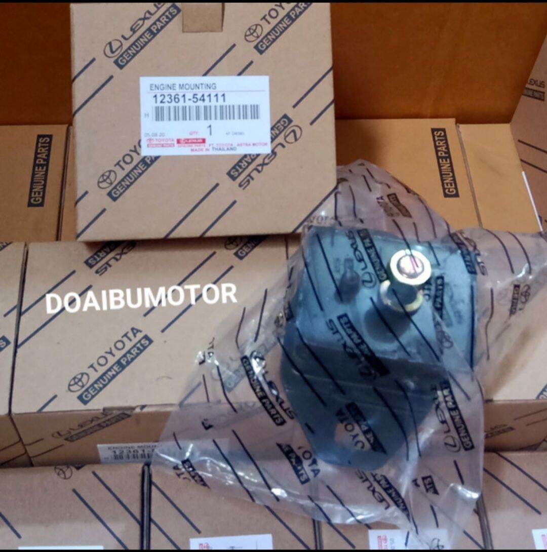 Engine mounting TOYOTA KIJANG 7K DIESEL 12361-54111 kijang GLx diesel ...