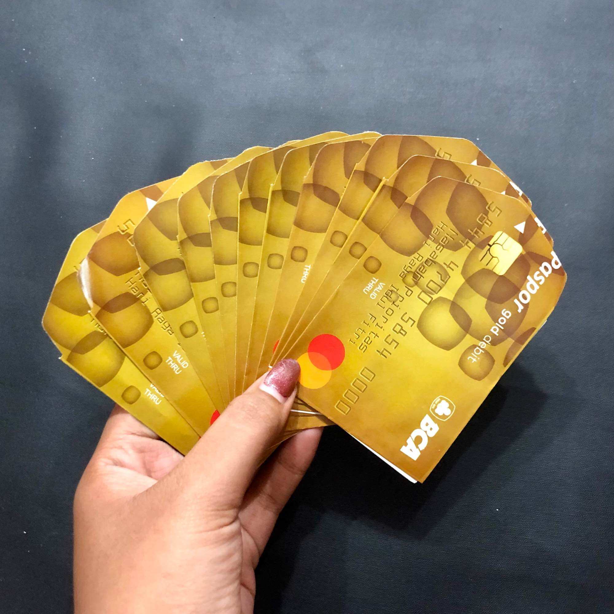 Amplop lebaran Idul Fitri Isi 10 karakter Bank ATM lucu amplop Thr anak ...