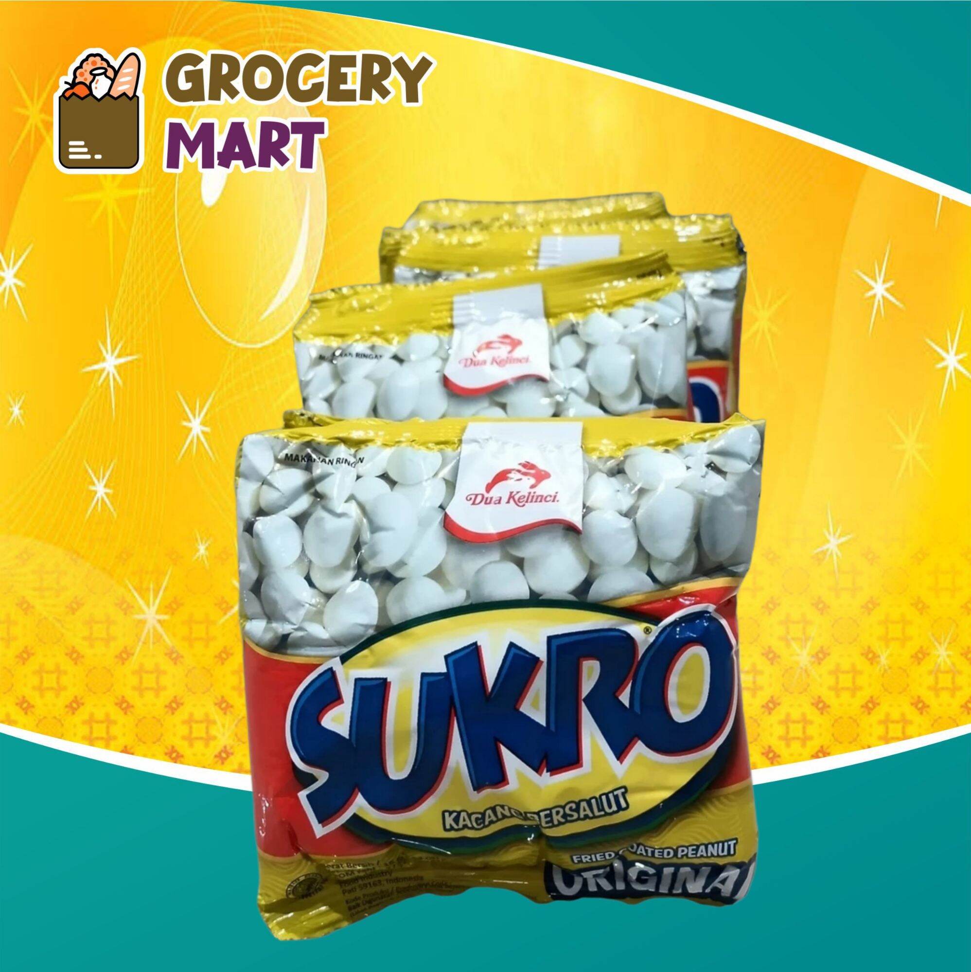 SUKRO Dua Kelinci Rasa ORIGINAL 18gr Isi 10 -RENCENG | Lazada Indonesia