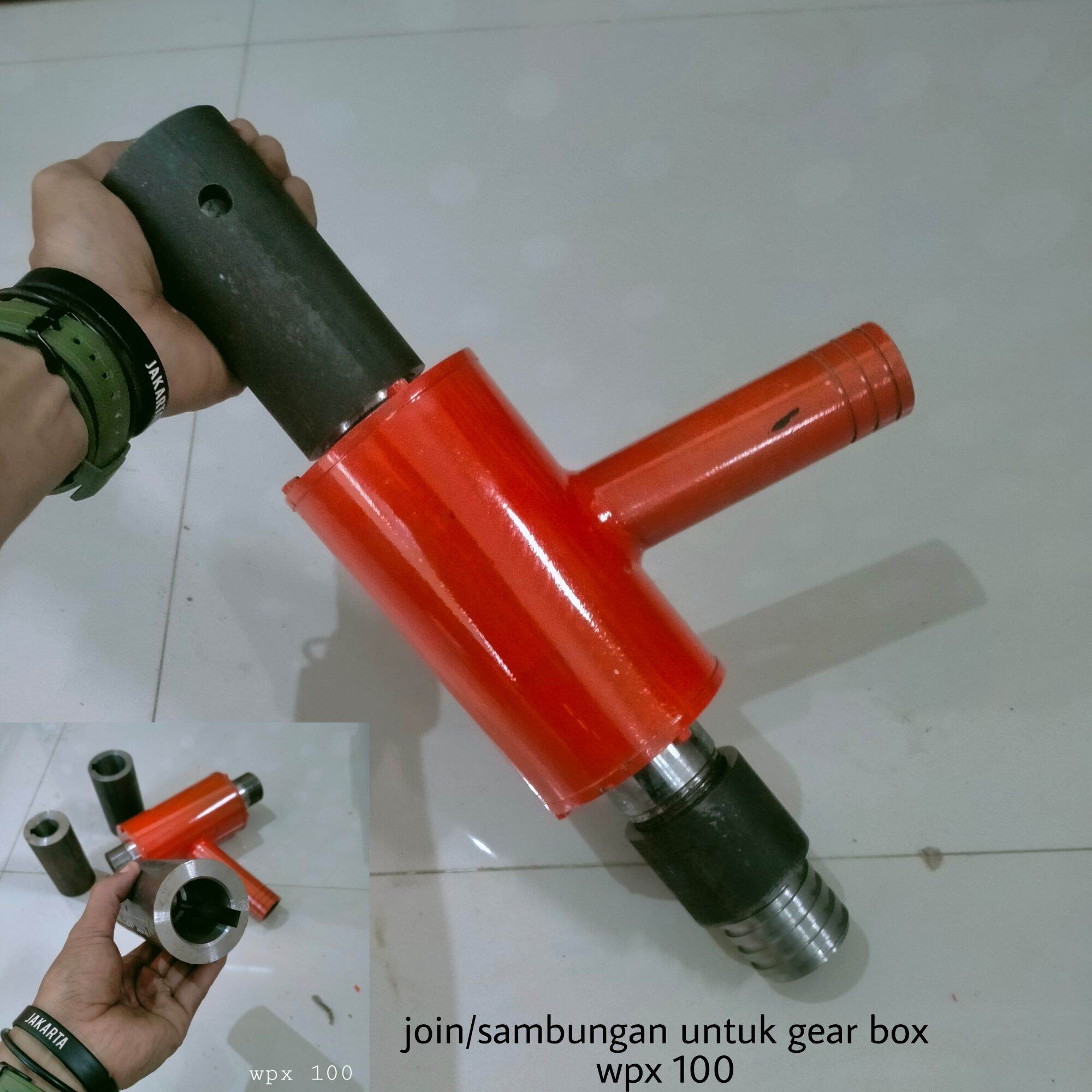 Water Swivel Bor Sumur Untuk 1 - 1.5 Inchi Spool Kop Bor Sumur Termos ...