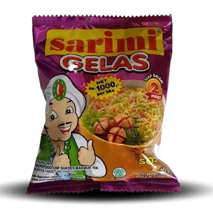 Mie Instan Sarimi Gelas Sosis 10x30g harga baru | Lazada Indonesia