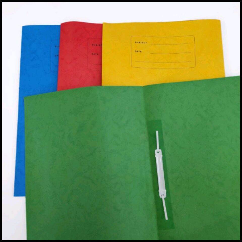 Map Kertas Folio Snell / Map Snelhecter Kertas Isi 20 Lembar ( ECER ...