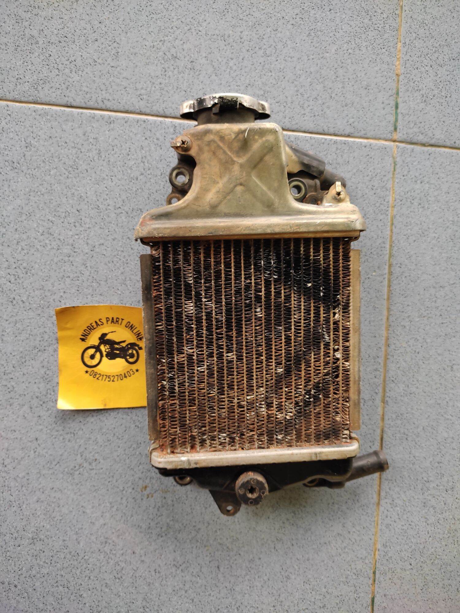 radiator vario 150 vario 125 techno original bekas copotan | Lazada ...