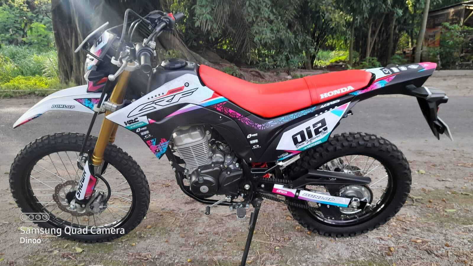 Decal CRF striping CRF full body bisa custom request nomor dll | Lazada ...