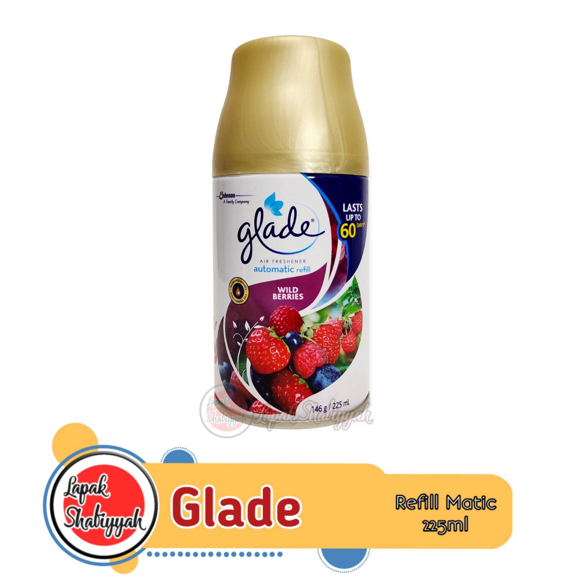 Glade Refill Matic Pengharum Ruangan 225ml | Lazada Indonesia