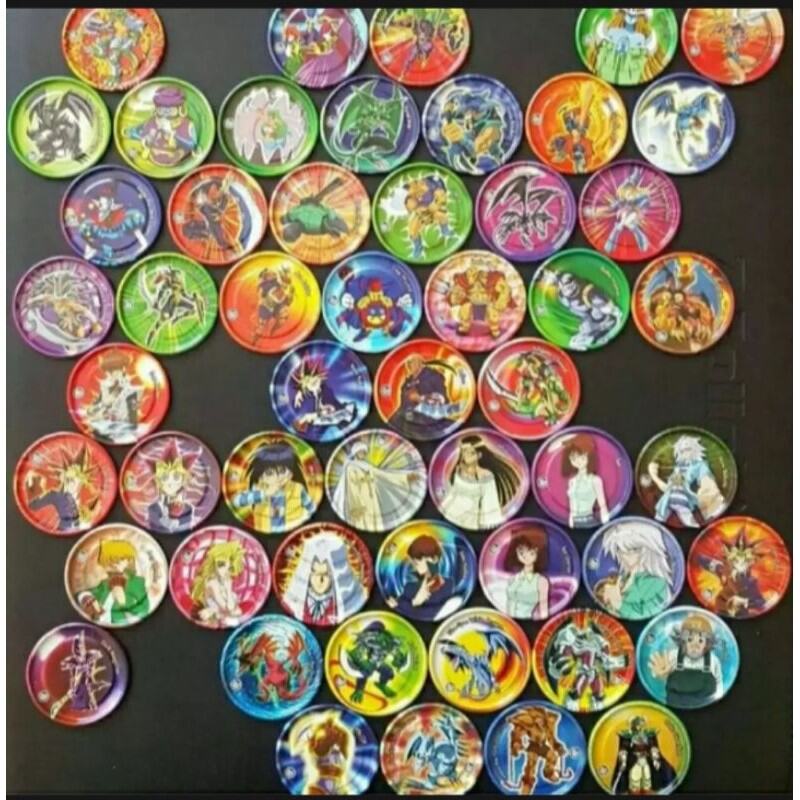 Tazos Besi karakter Mainan Koleksi 1 lembar isi 40 | Lazada Indonesia